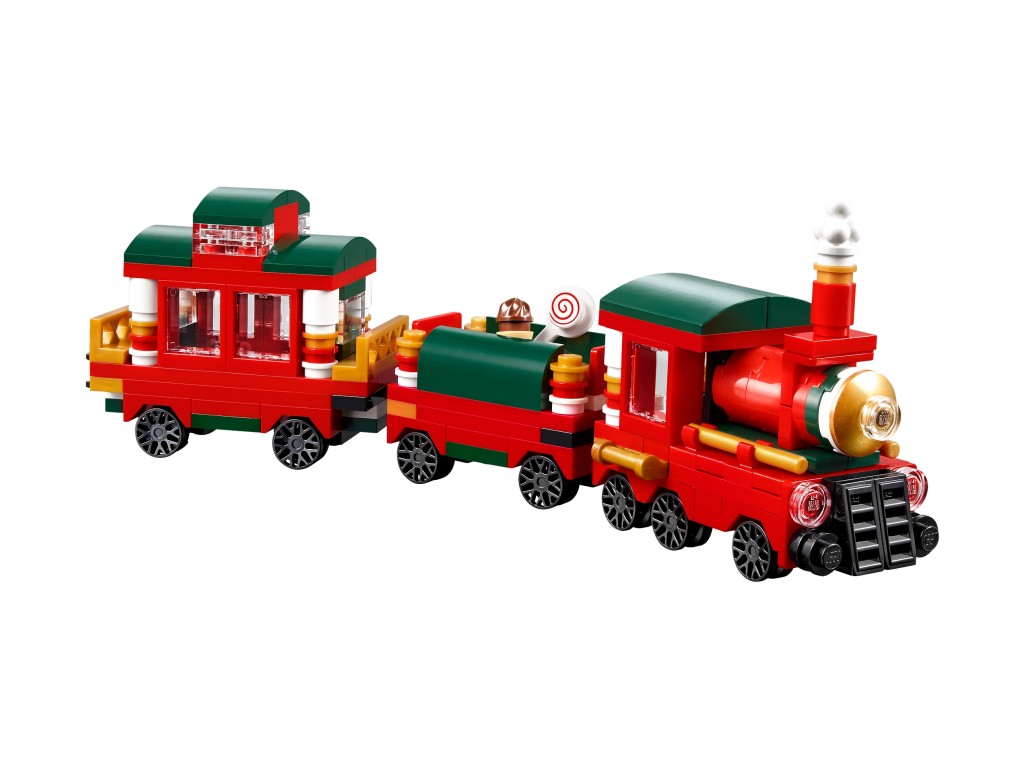 LEGO 40138 Świąteczny pociąg | zklocków.pl