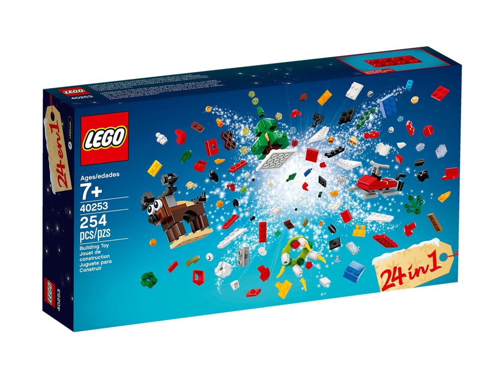 LEGO 40253 Świąteczne budowanie z LEGO | zklocków.pl