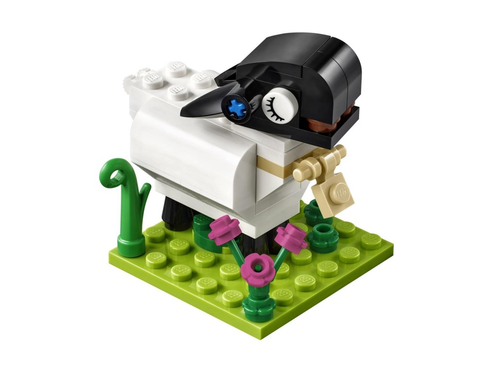 LEGO 40278 Owieczka - porównaj ceny | zklocków.pl