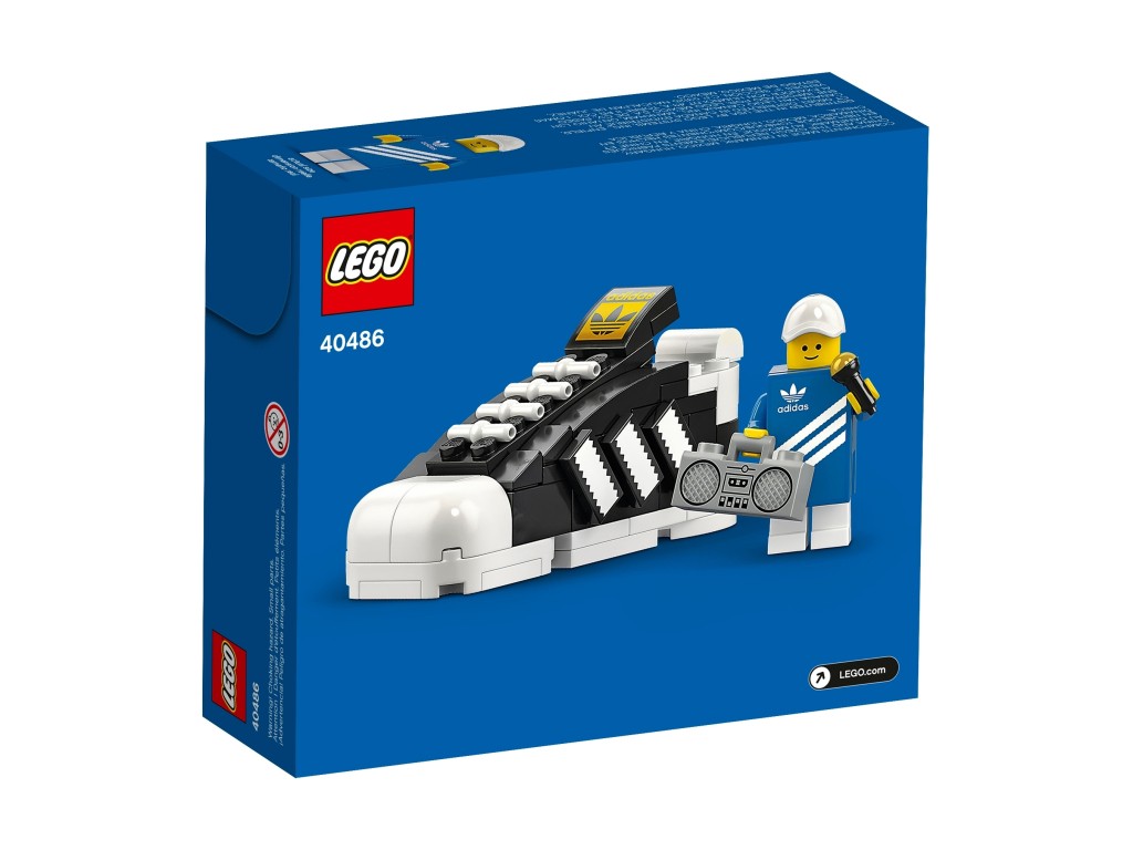 LEGO 40486 But adidas Originals Superstar | zklocków.pl