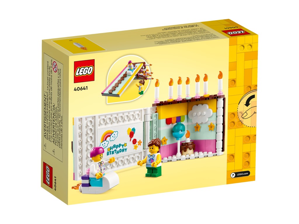 LEGO 40641 Tort urodzinowy - porównaj ceny | zklocków.pl