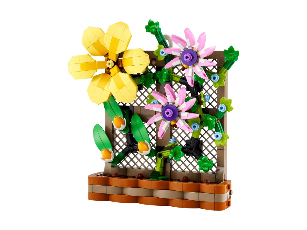 LEGO 40683 Kompozycja kwiatowa na kratce | zklocków.pl