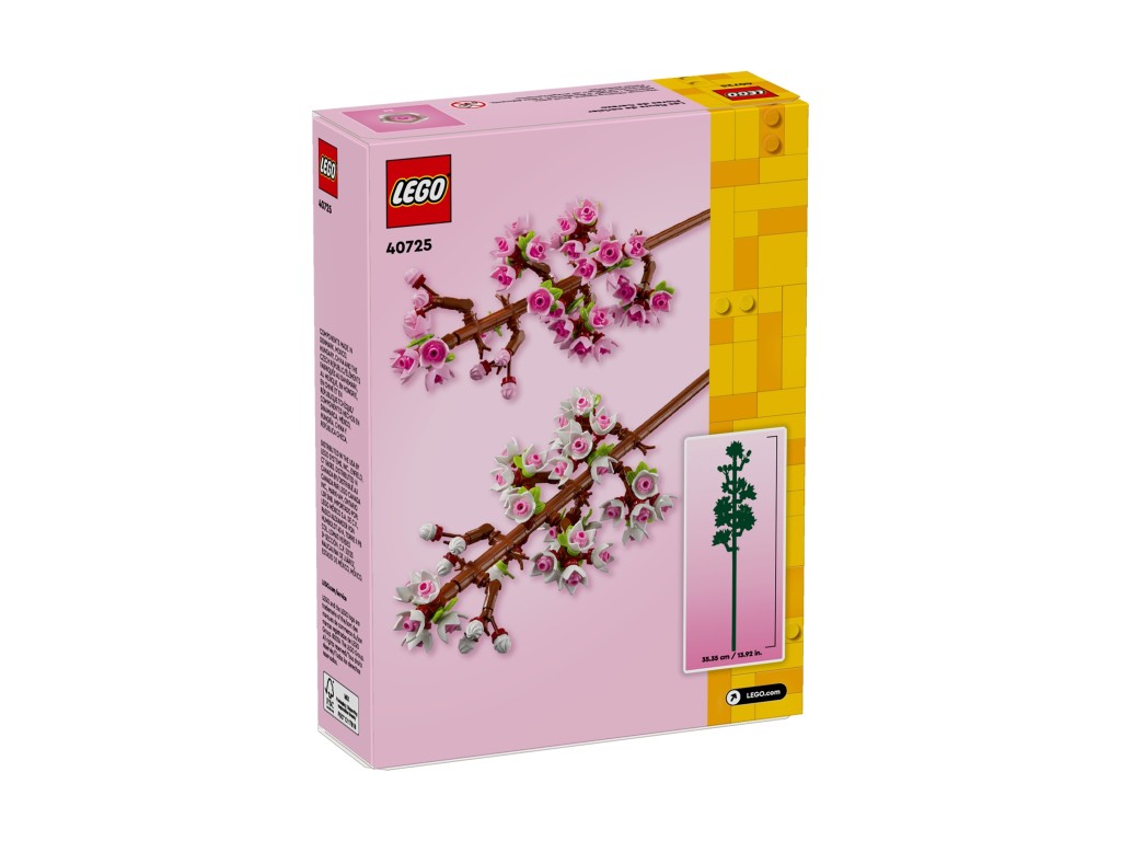 LEGO 40725 Kwiaty wiśni - porównaj ceny | zklocków.pl