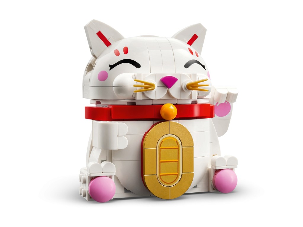 LEGO 40813 Japoński kot szczęścia | zklocków.pl