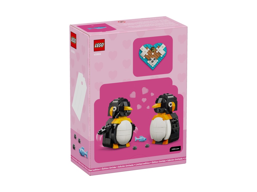 LEGO 40886 Zakochane pingwiny - porównaj ceny | zklocków.pl