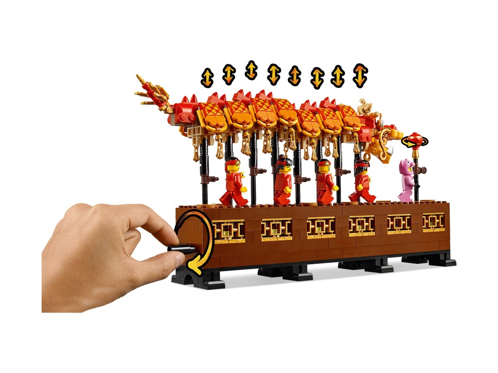 LEGO 80102 Dragon Dance - porównaj ceny | zklocków.pl
