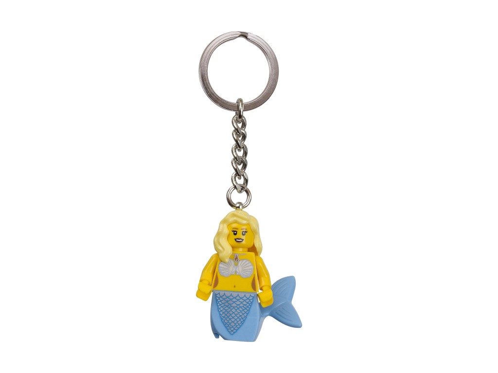 LEGO 851393 Brelok do kluczy z syrenką | zklocków.pl
