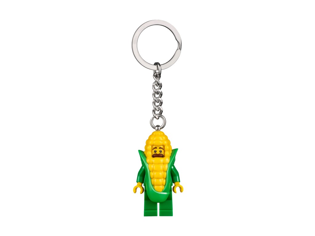 LEGO 853794 Breloczek z człowiekiem kolbą kukurydzy