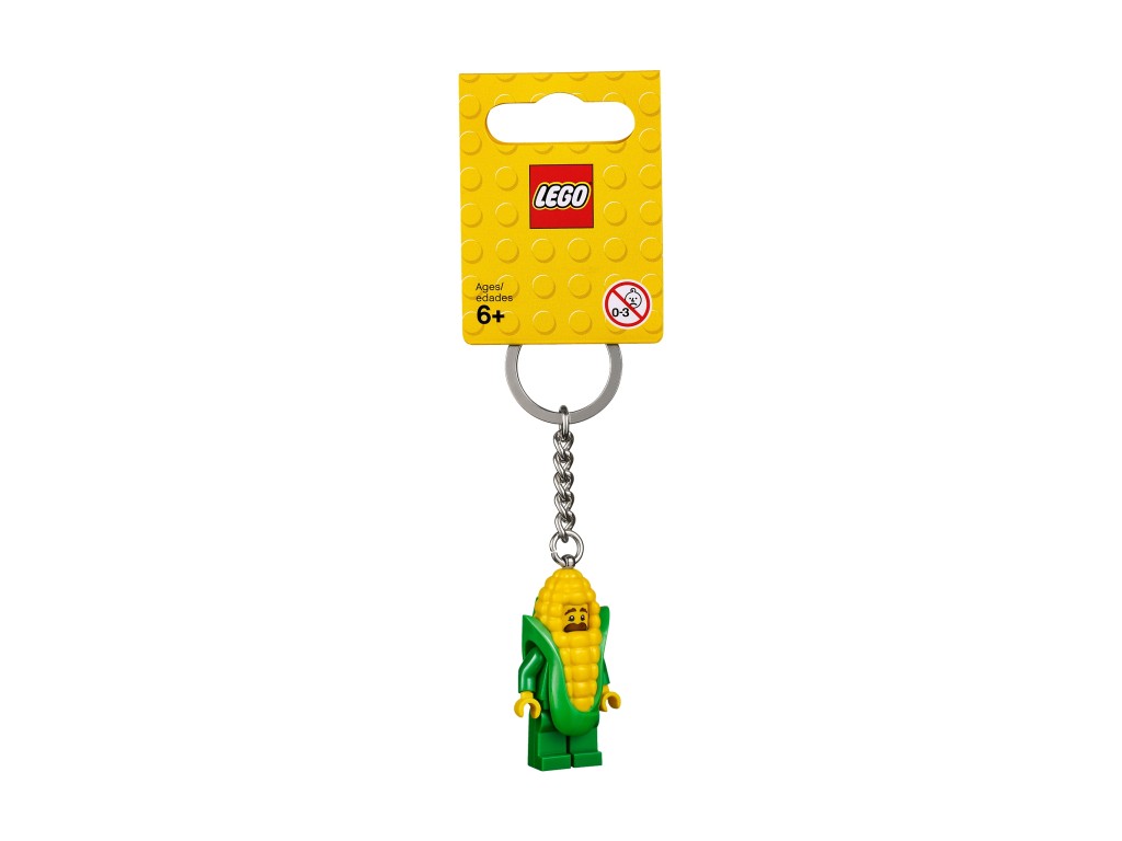 LEGO 853794 Breloczek z człowiekiem kolbą kukurydzy