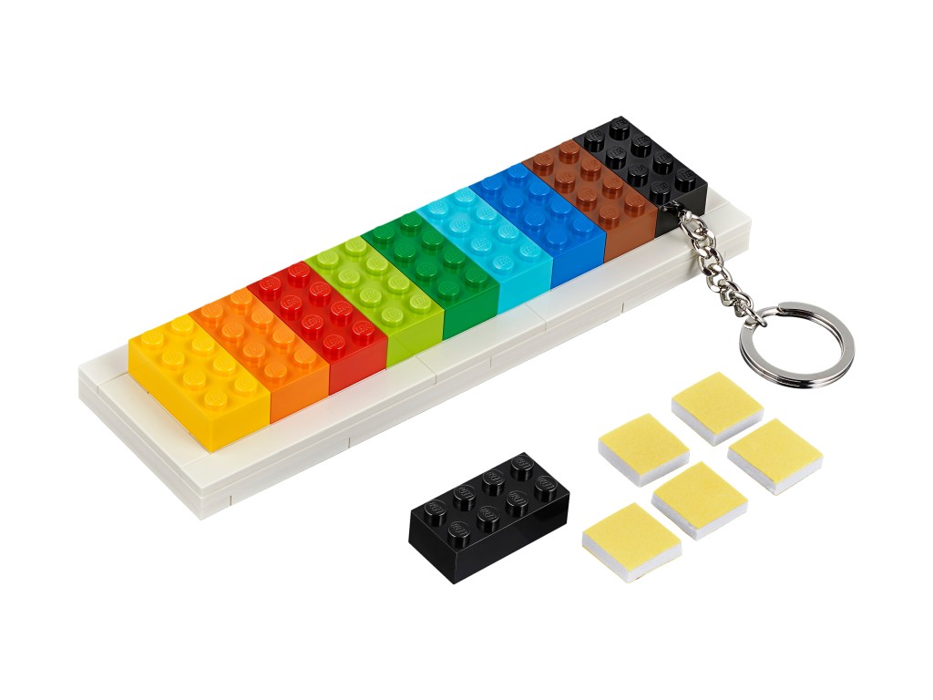 LEGO 853913 Wieszak na klucze LEGO | zklocków.pl