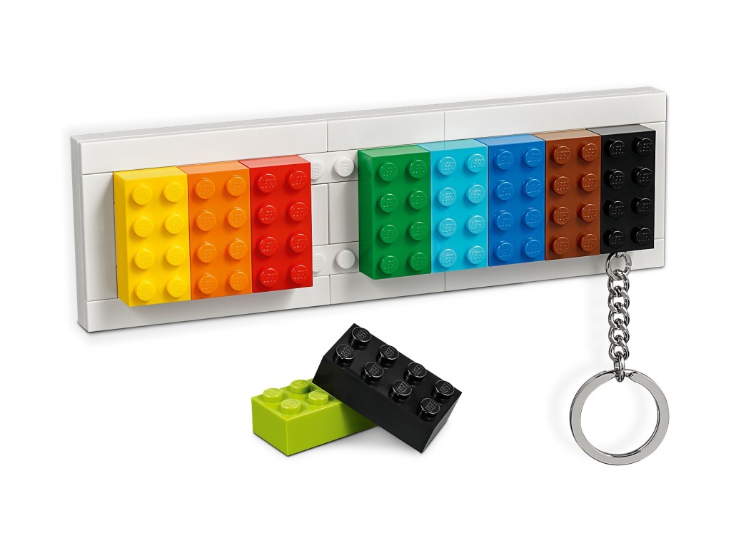 LEGO 853913 Wieszak na klucze LEGO | zklocków.pl
