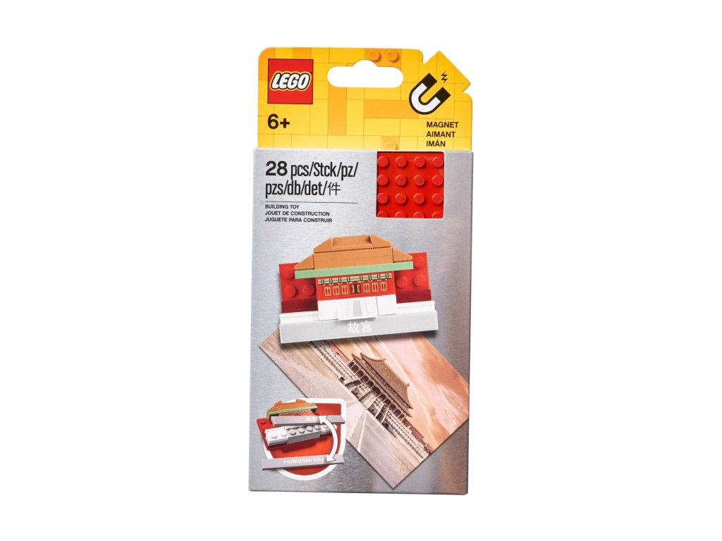 LEGO 854088 Magnes z Zakazanym Miastem do złożenia