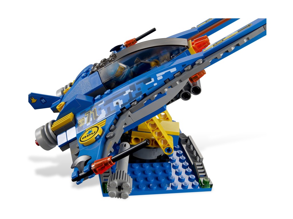 LEGO 7066 Alien Conquest Earth Defense HQ | zklocków.pl