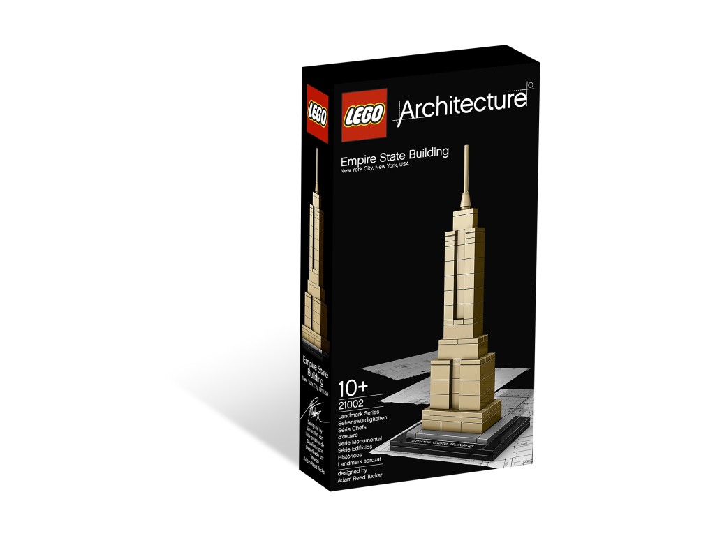 LEGO 21002 Architecture Empire State Building | zklocków.pl