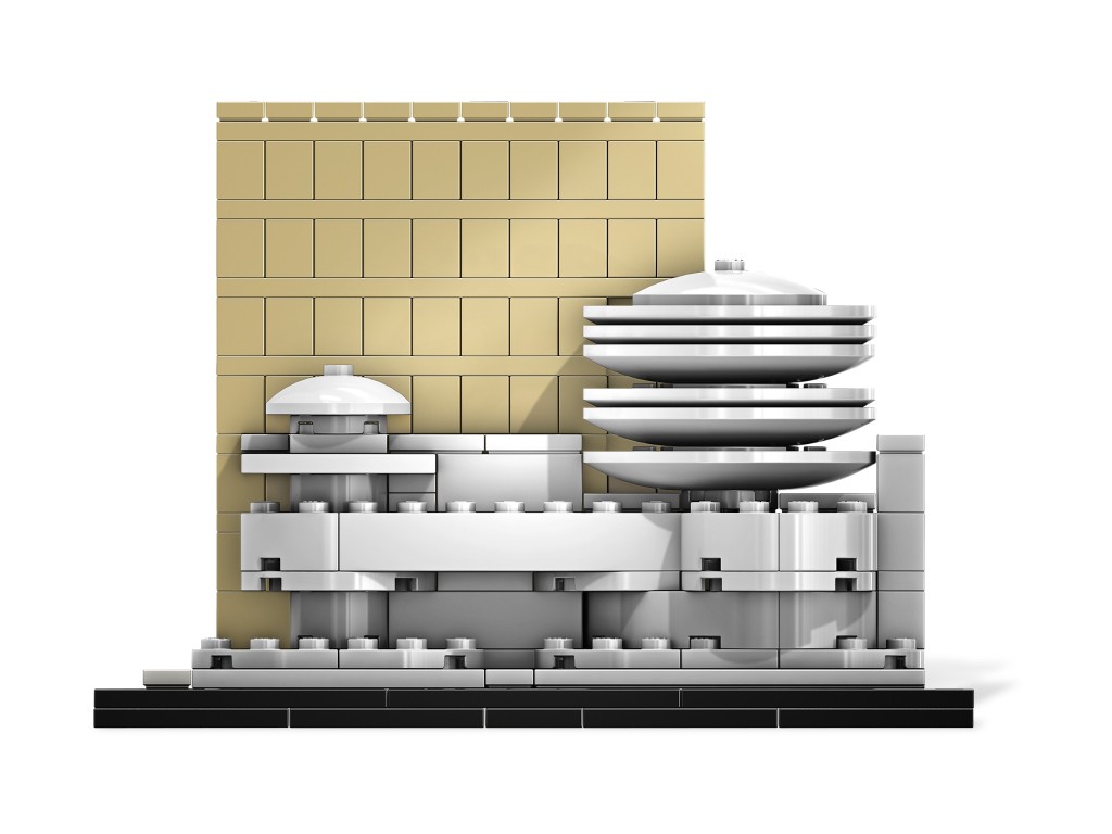 LEGO 21004 Architecture Solomon R. Guggenheim Museum