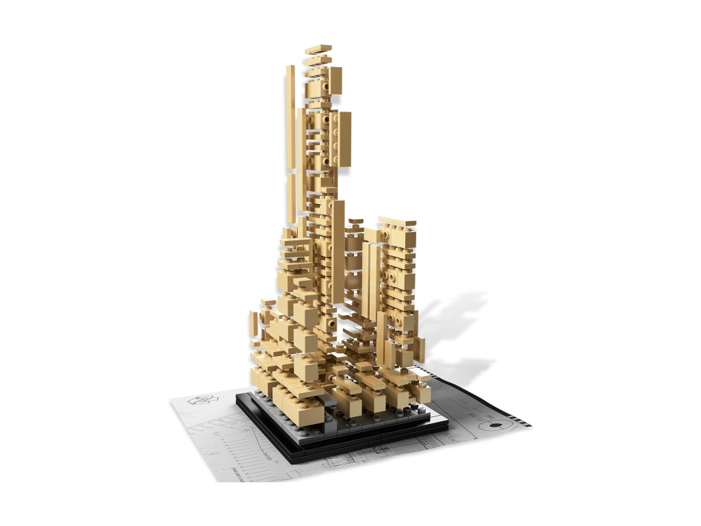 LEGO 21007 Architecture Rockefeller Center | zklocków.pl