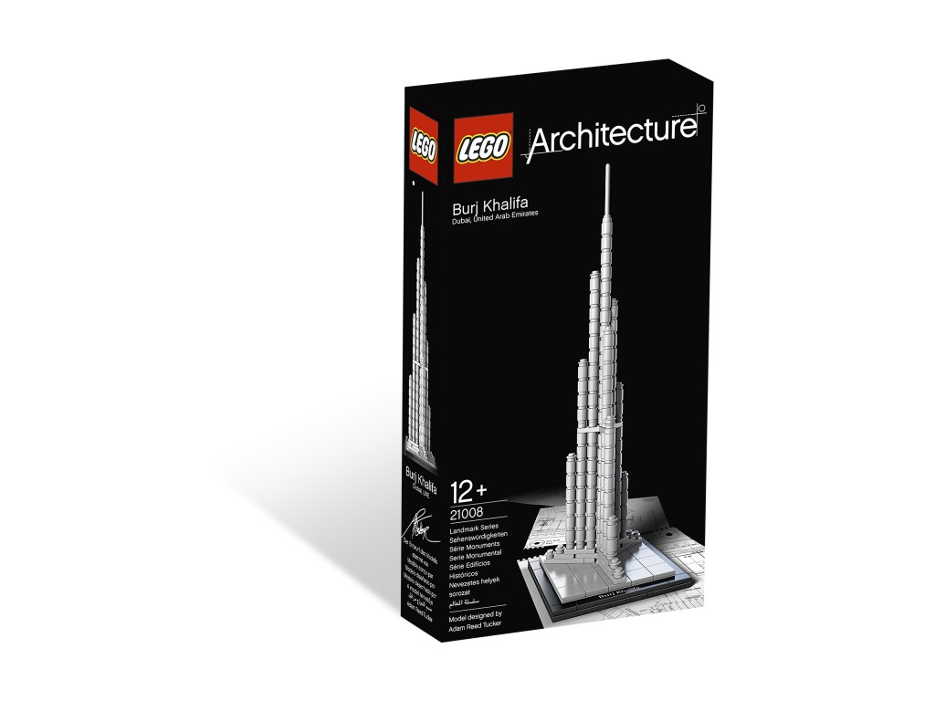 LEGO 21008 Architecture Burj Khalifa | zklocków.pl