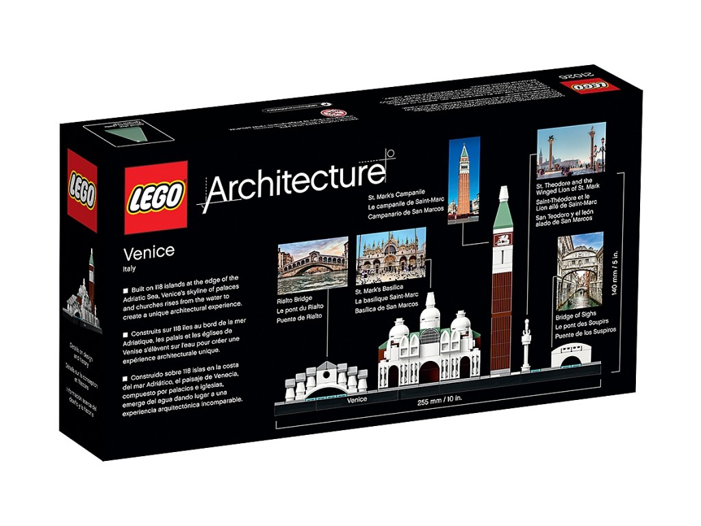 LEGO 21026 Architecture Wenecja | zklocków.pl