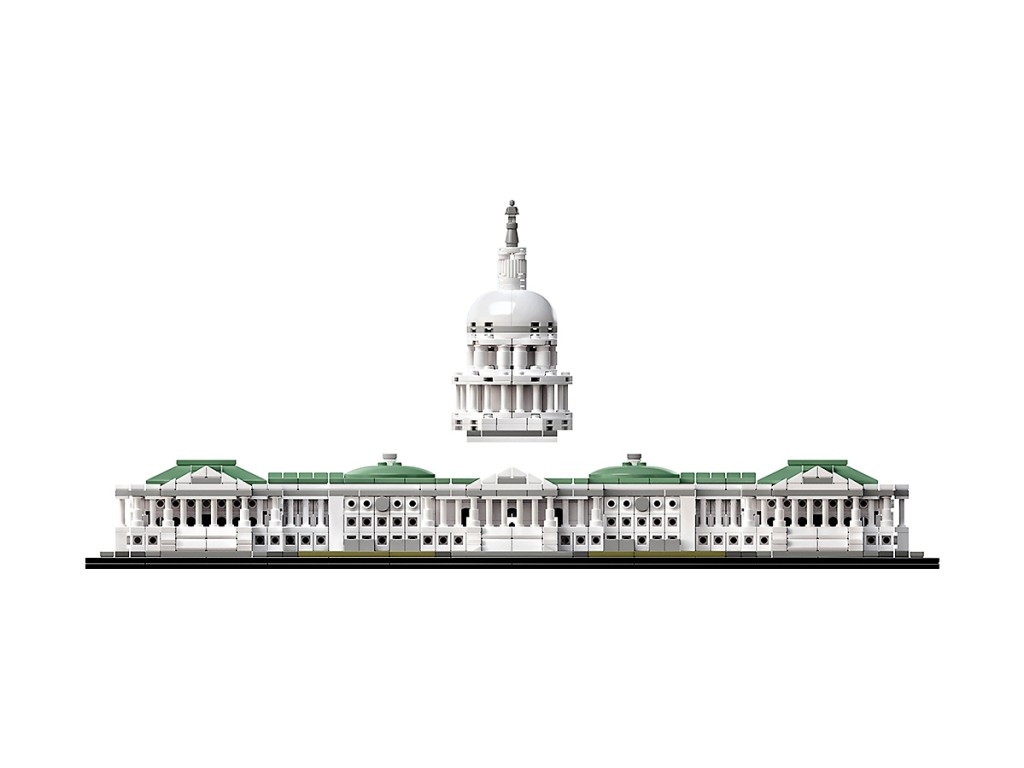 LEGO 21030 Architecture Kapitol Stanów Zjednoczonych