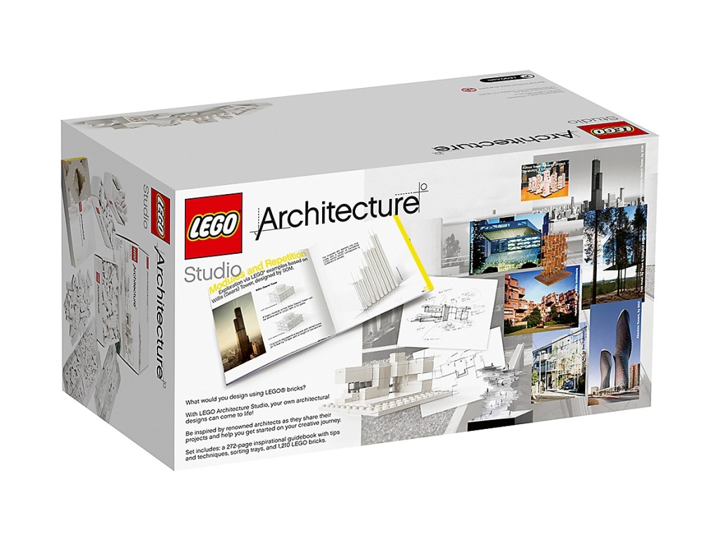 LEGO 21050 Architecture Studio - porównaj ceny | zklocków.pl