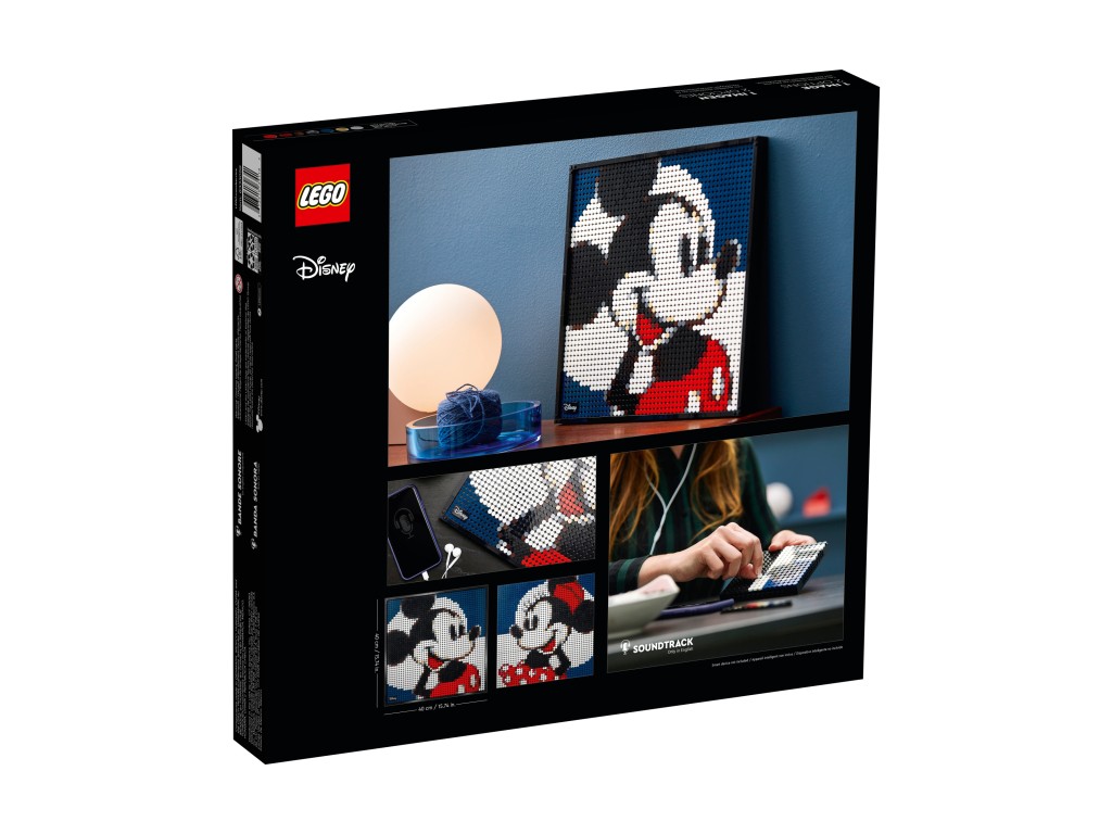 LEGO 31202 Art Disney's Mickey Mouse | zklocków.pl