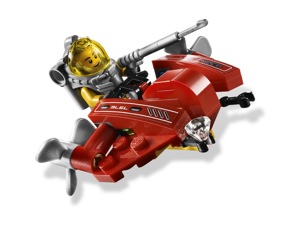 LEGO 7976 Atlantis Ścigacz morski | zklocków.pl