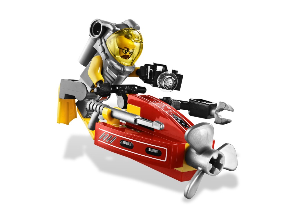 LEGO 7978 Atlantis Atak ryby głębinowej