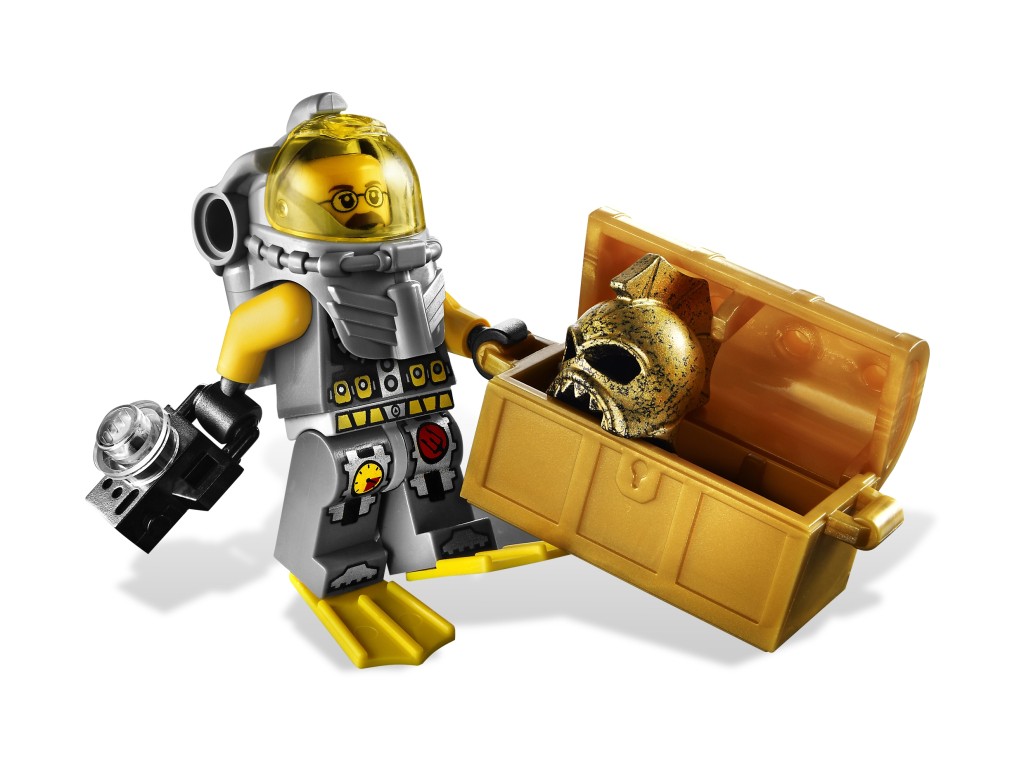 LEGO 7978 Atlantis Atak ryby głębinowej