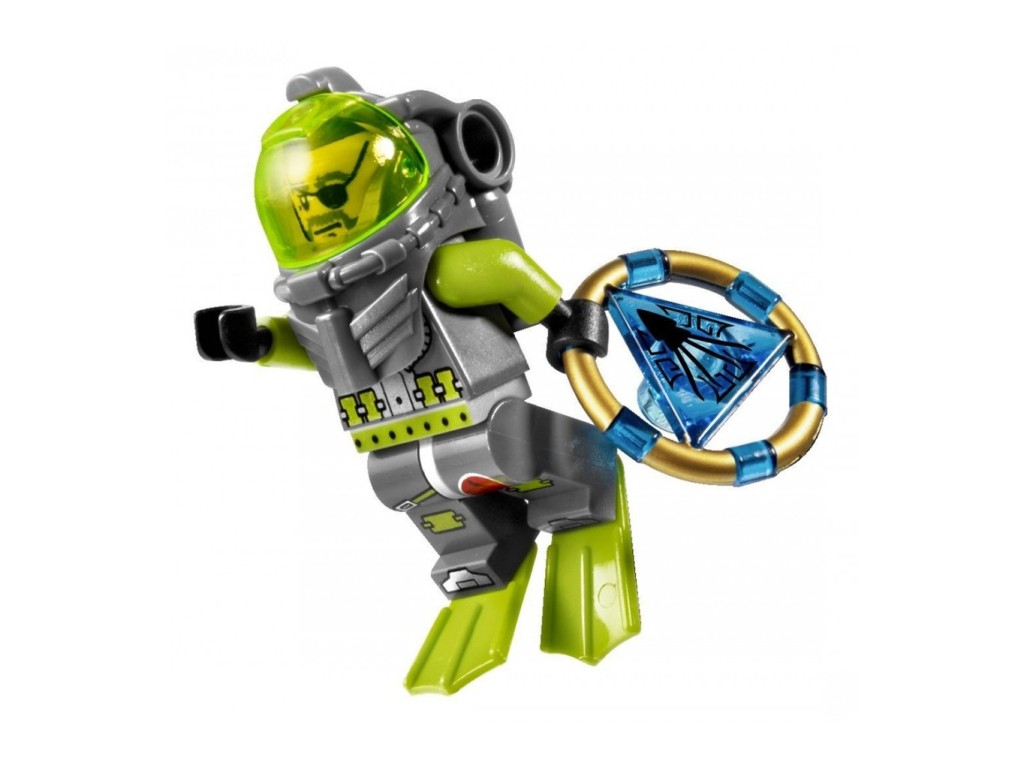 LEGO 8057 Atlantis Niszczyciel