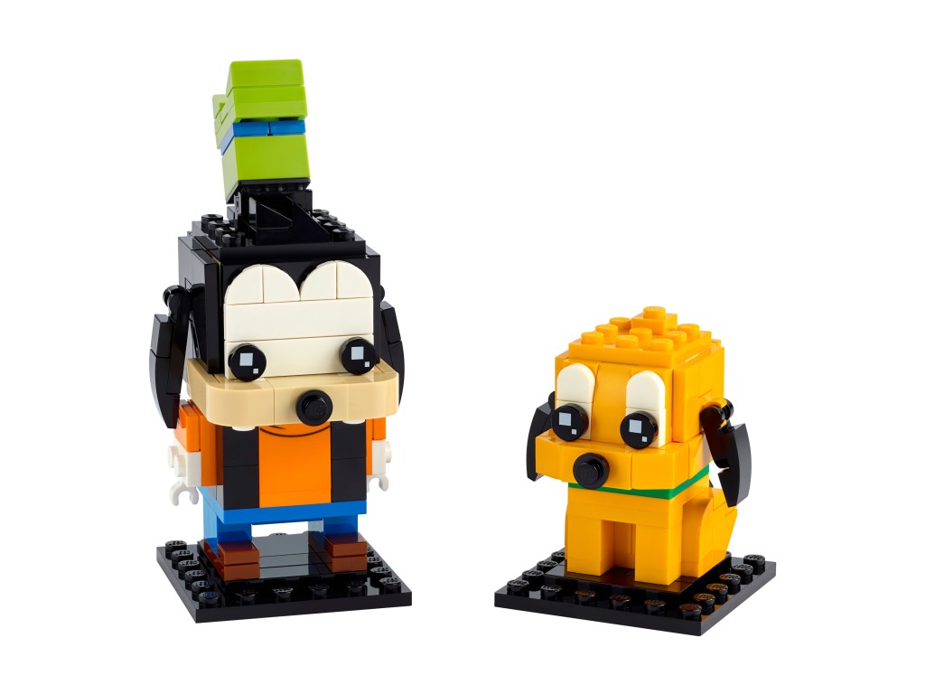 LEGO 40378 BrickHeadz Goofy i Pluto | zklocków.pl