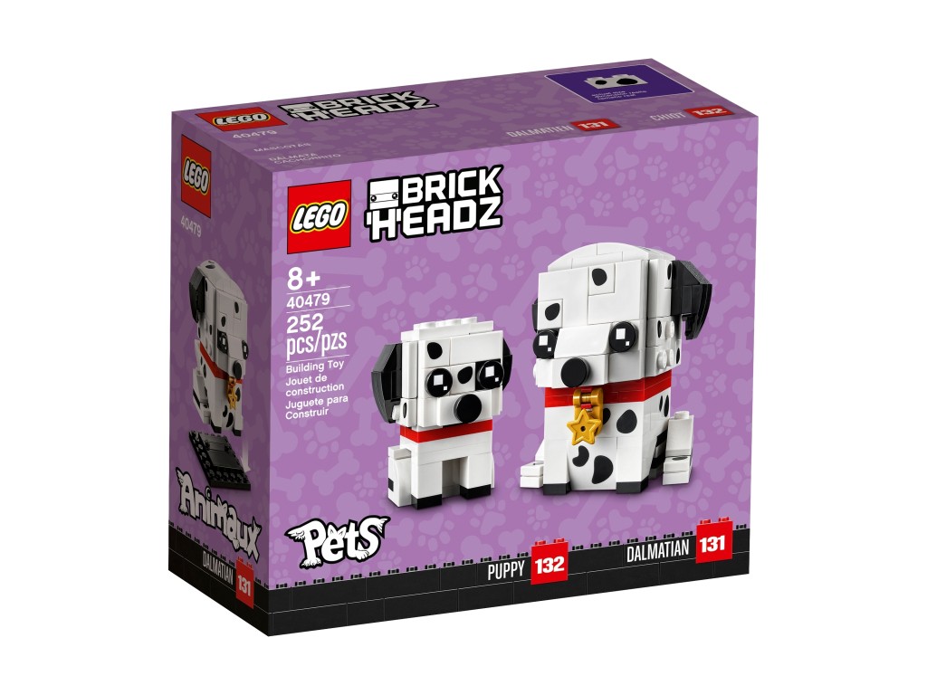 LEGO 40479 BrickHeadz Dalmatyńczyk | zklocków.pl
