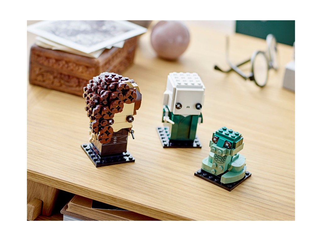 LEGO 40496 BrickHeadz Voldemort, Nagini i Bellatrix