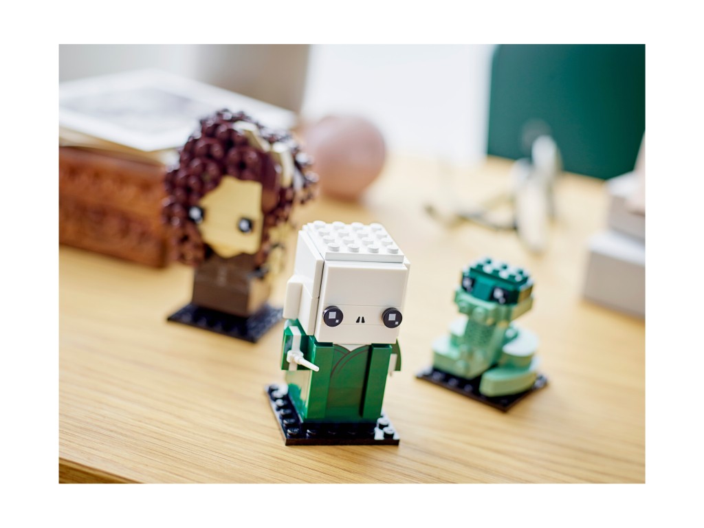 LEGO 40496 BrickHeadz Voldemort, Nagini i Bellatrix