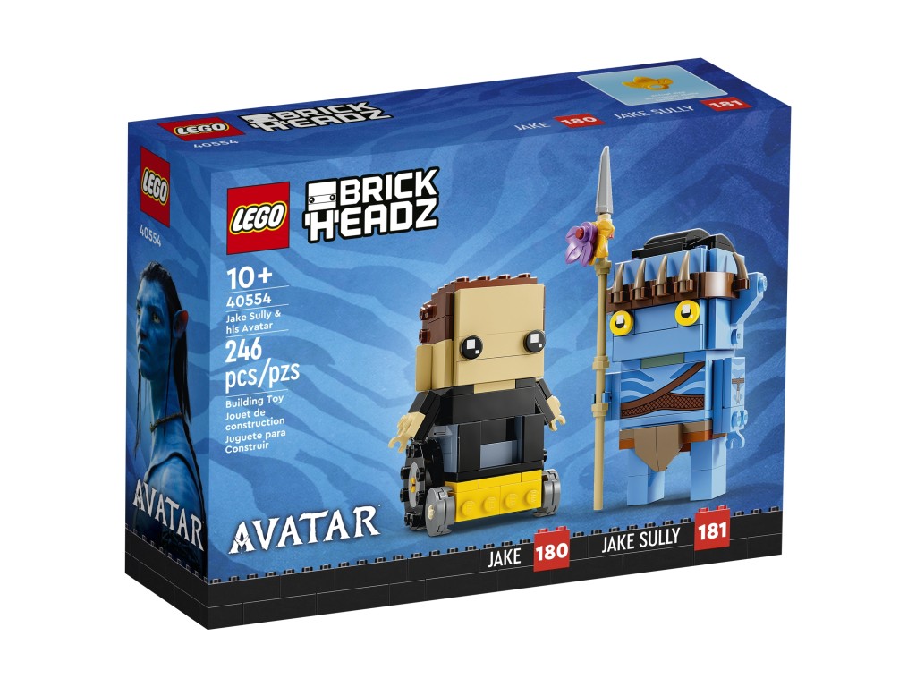 LEGO 40554 BrickHeadz Jake Sully i jego awatar | zklocków.pl