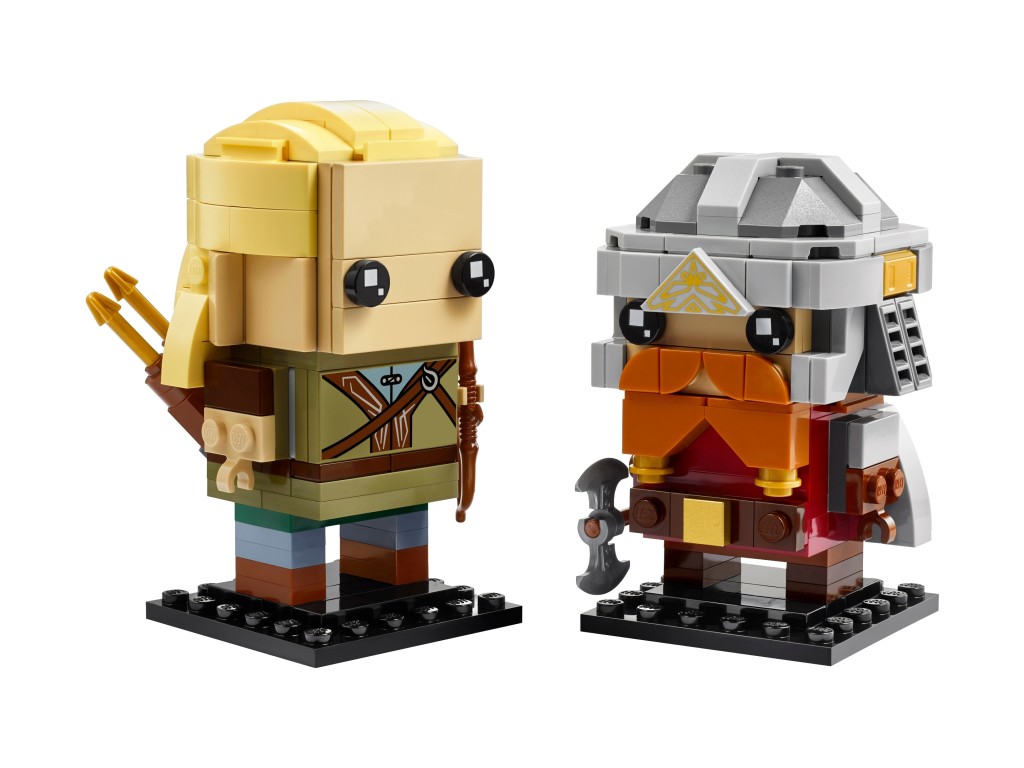 LEGO 40751 BrickHeadz Legolas i Gimli | zklocków.pl