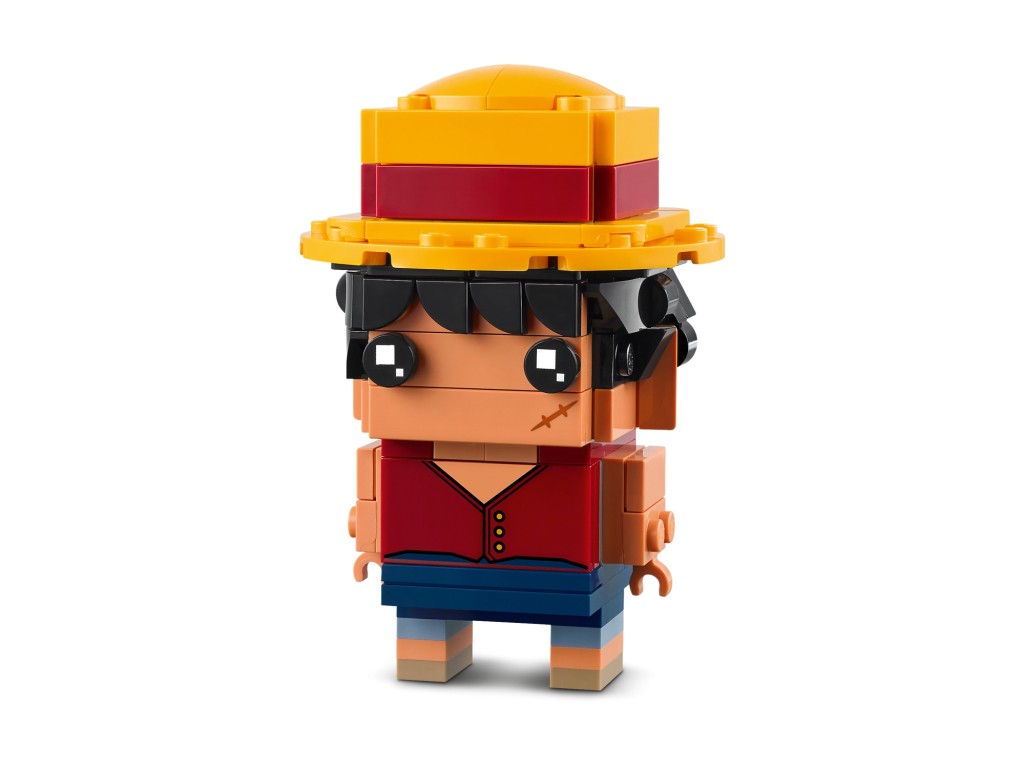 LEGO 40799 BrickHeadz Figurka Monkey D. Luffy’ego