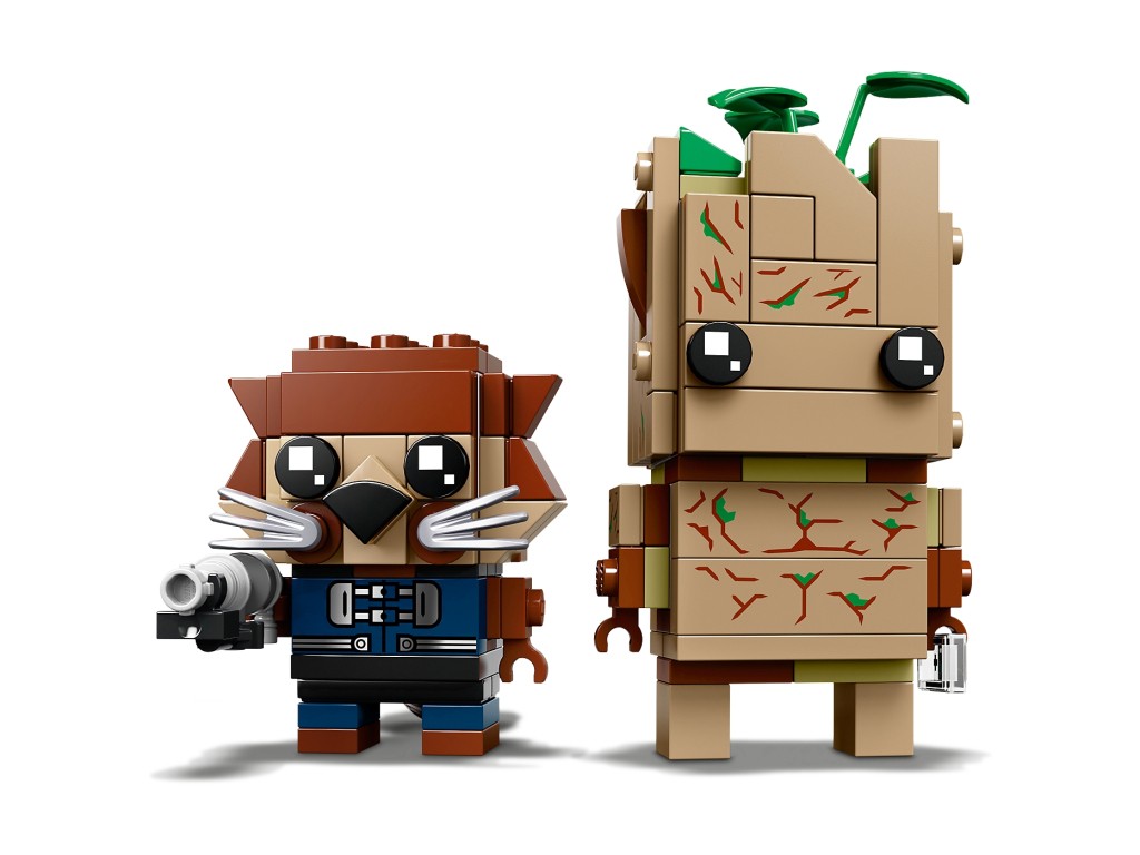 LEGO 41626 BrickHeadz Groot i Rocket | zklocków.pl