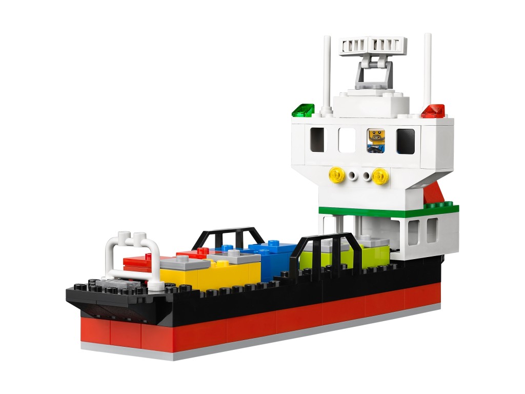 LEGO 10663 Bricks & More Creative Chest | zklocków.pl