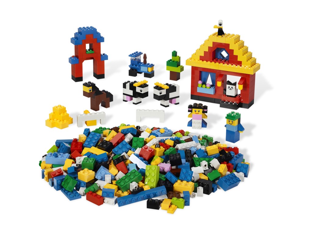 LEGO 5549 Bricks & More Building Fun | zklocków.pl