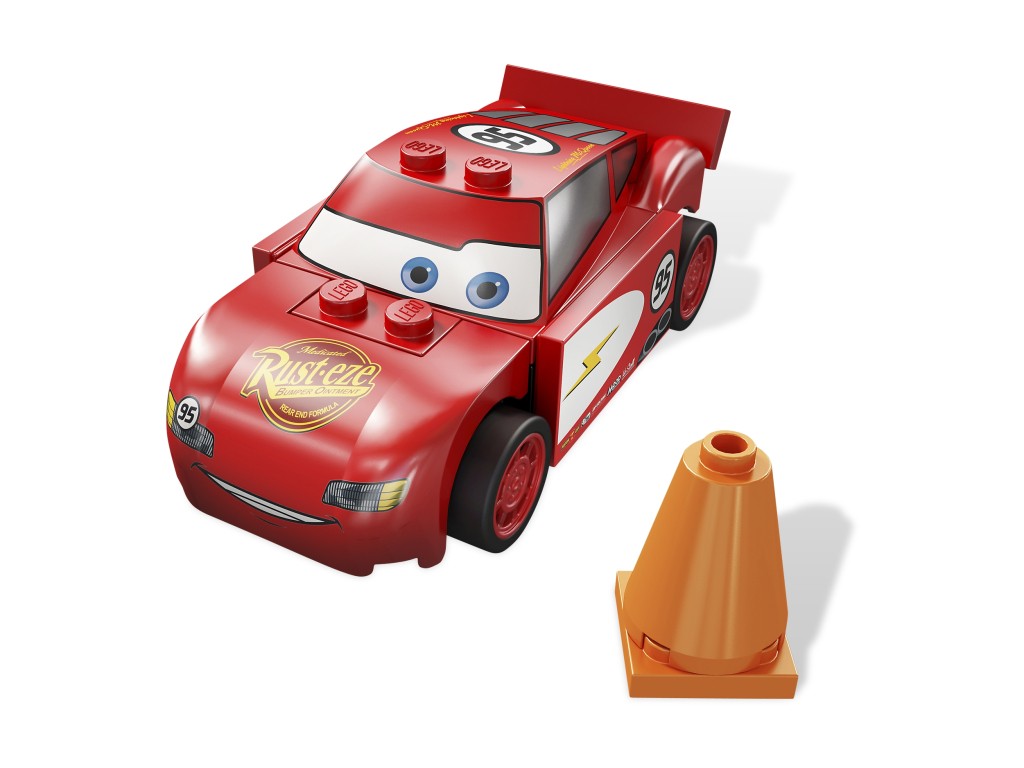 LEGO 8200 Cars Zygzak McQueen w Chłodnicy Górskiej
