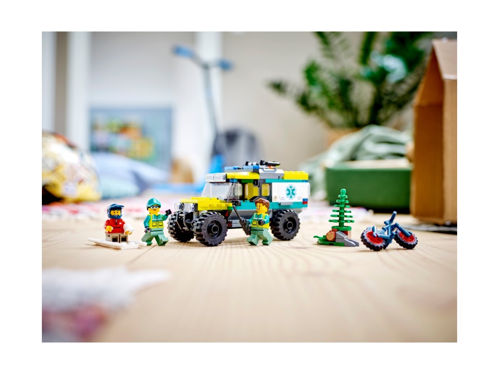 LEGO 40582 City Terenowa karetka z napędem 4x4