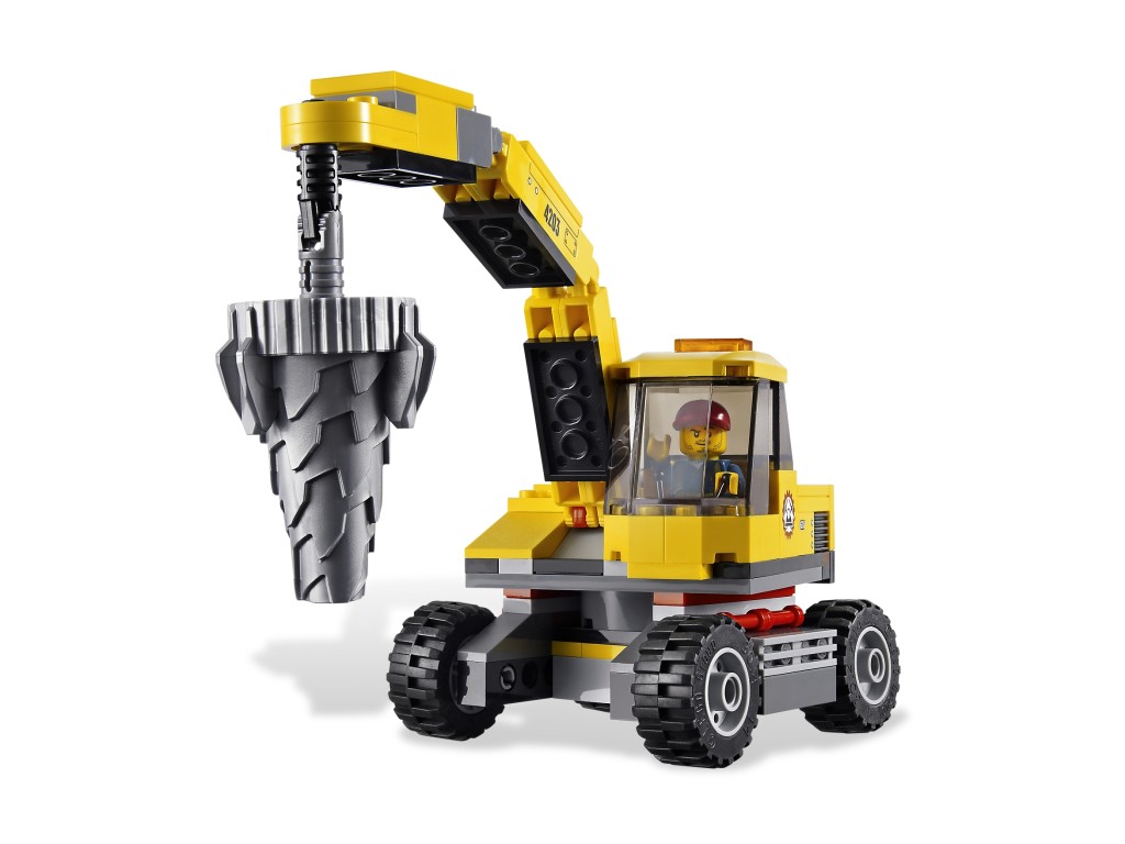 LEGO 4203 City Koparka z transporterem | zklocków.pl