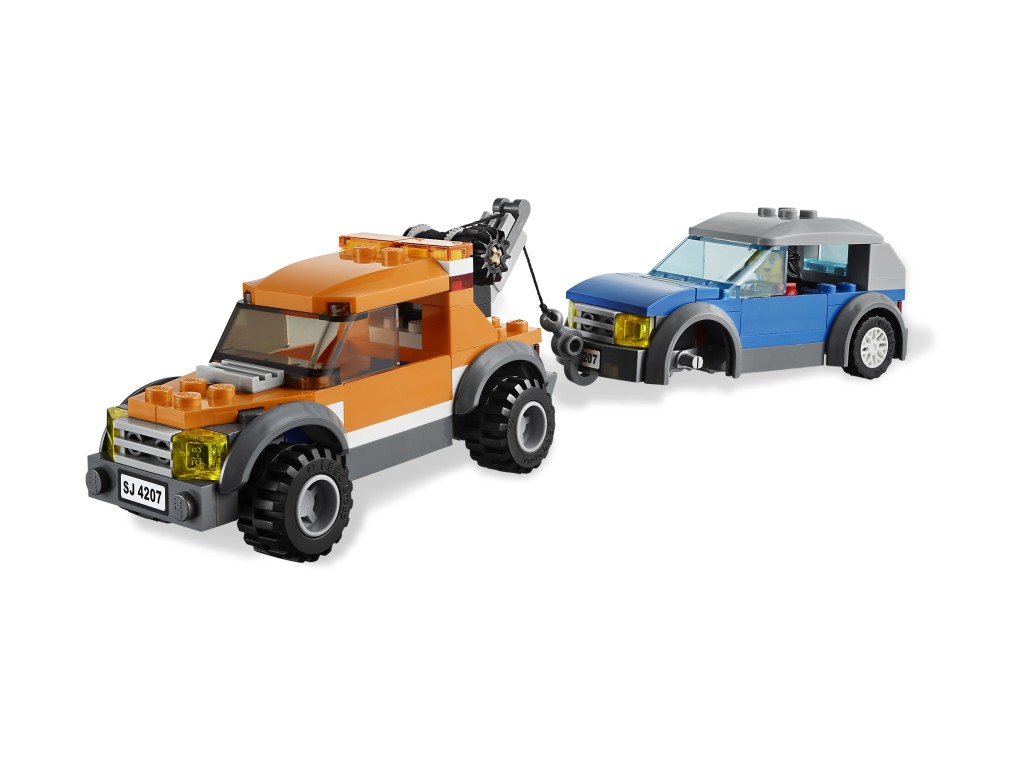 LEGO 4207 City City Garage - porównaj ceny | zklocków.pl