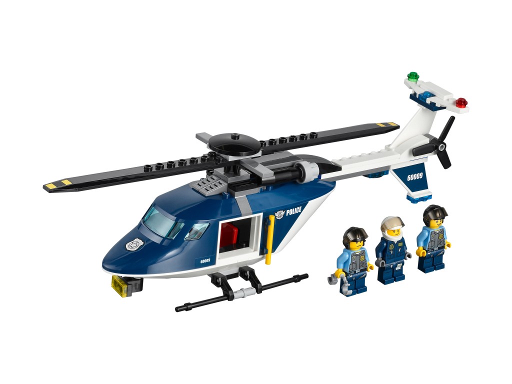 LEGO 60009 City Aresztowanie z helikoptera | zklocków.pl