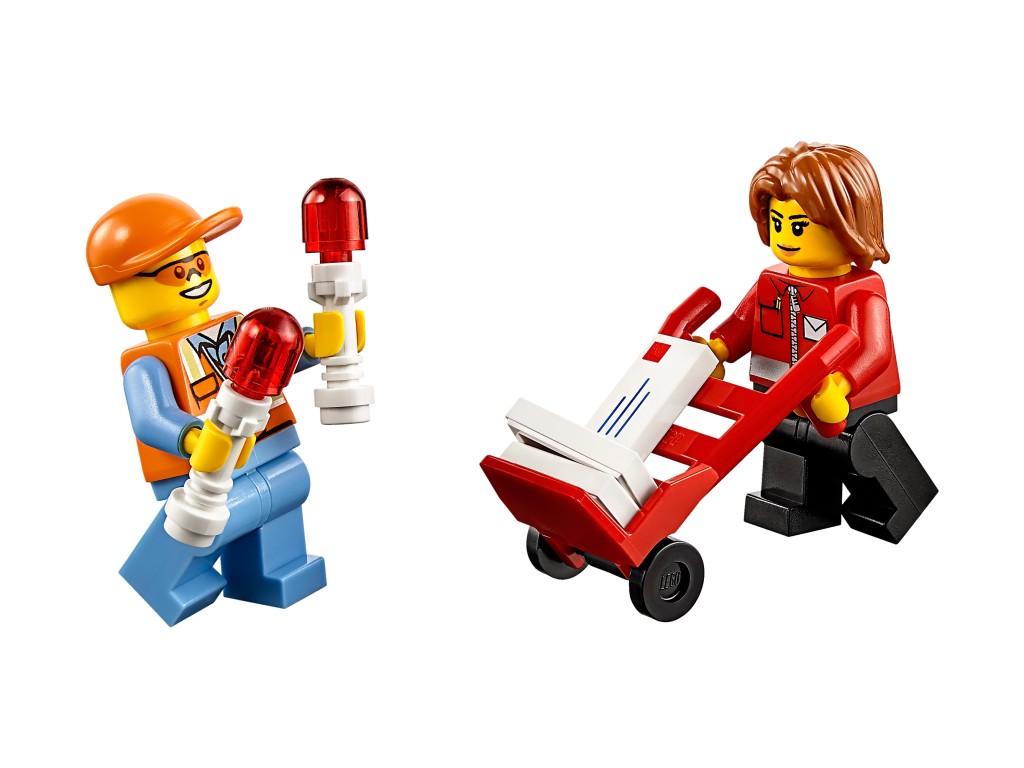 LEGO 60100 City Lotnisko - zestaw startowy | zklocków.pl