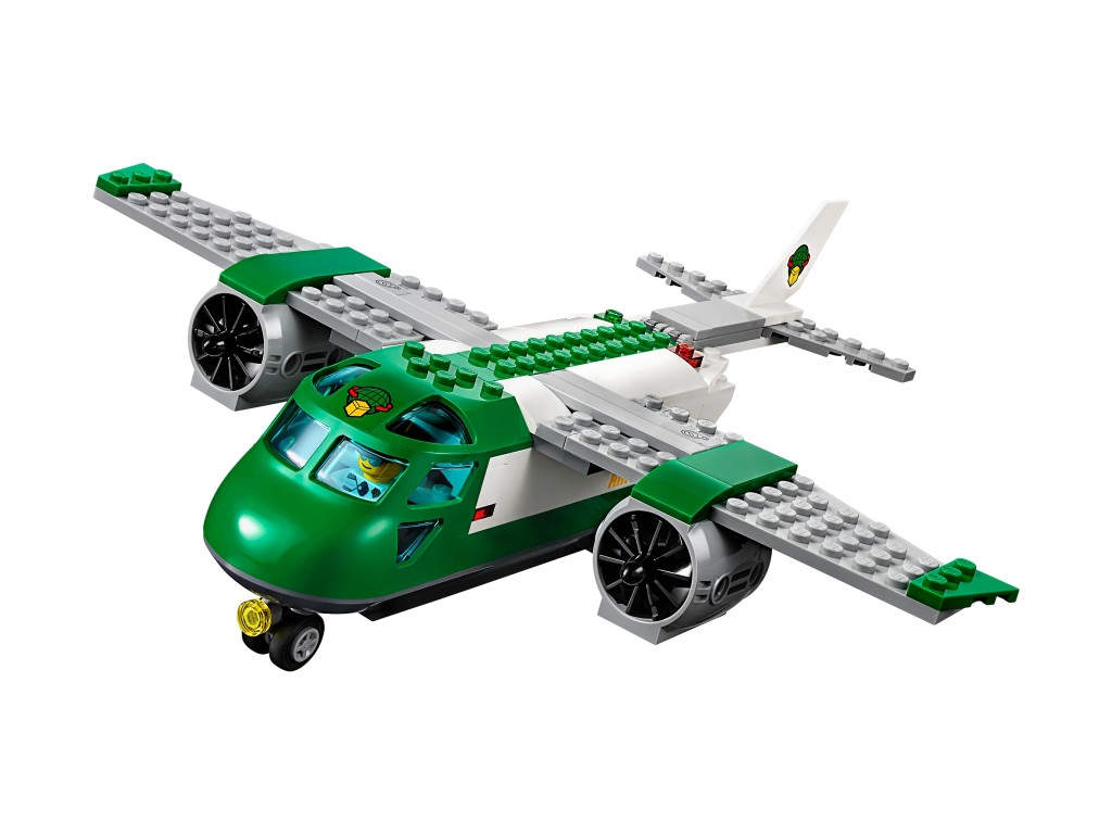 LEGO 60101 City Samolot transportowy | zklocków.pl