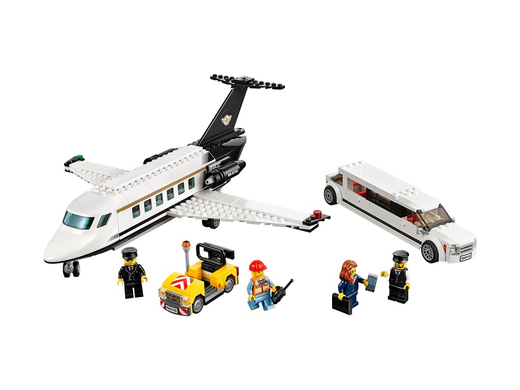LEGO 60102 City Lotnisko - obsługa VIP-ów | zklocków.pl