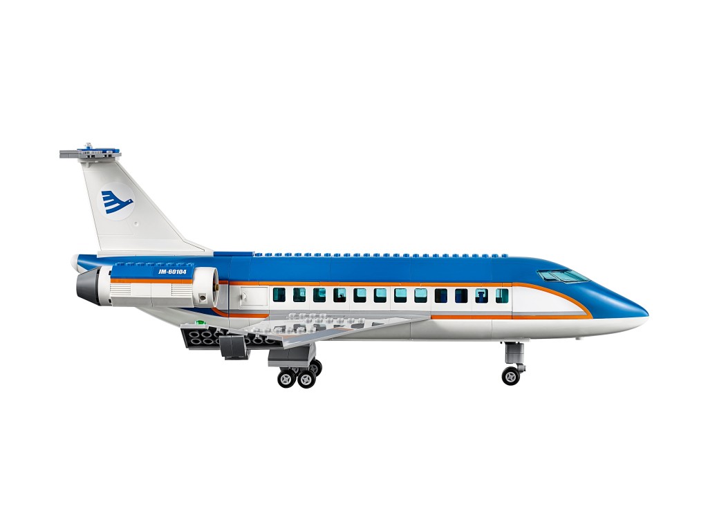 LEGO 60104 City Lotniskowy terminal pasażerski