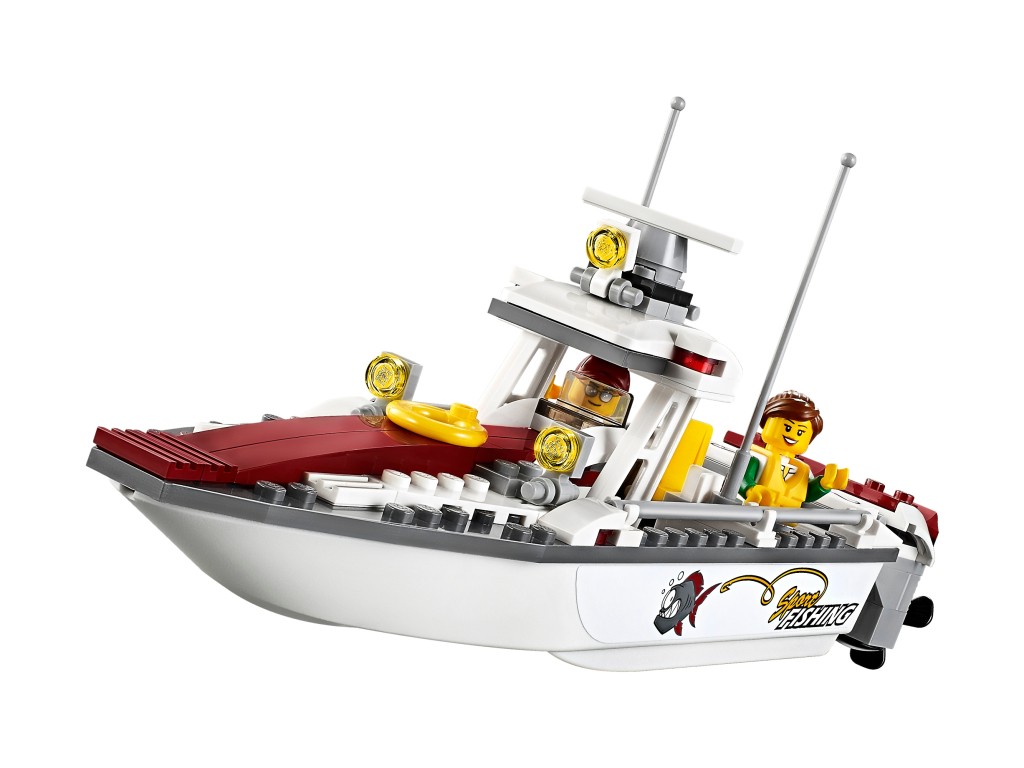 LEGO 60147 City Łódź rybacka | zklocków.pl