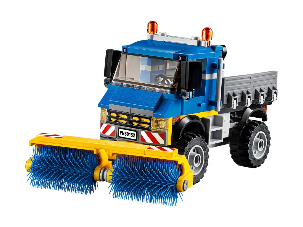 LEGO 60152 City Zamiatacz ulic i koparka | zklocków.pl